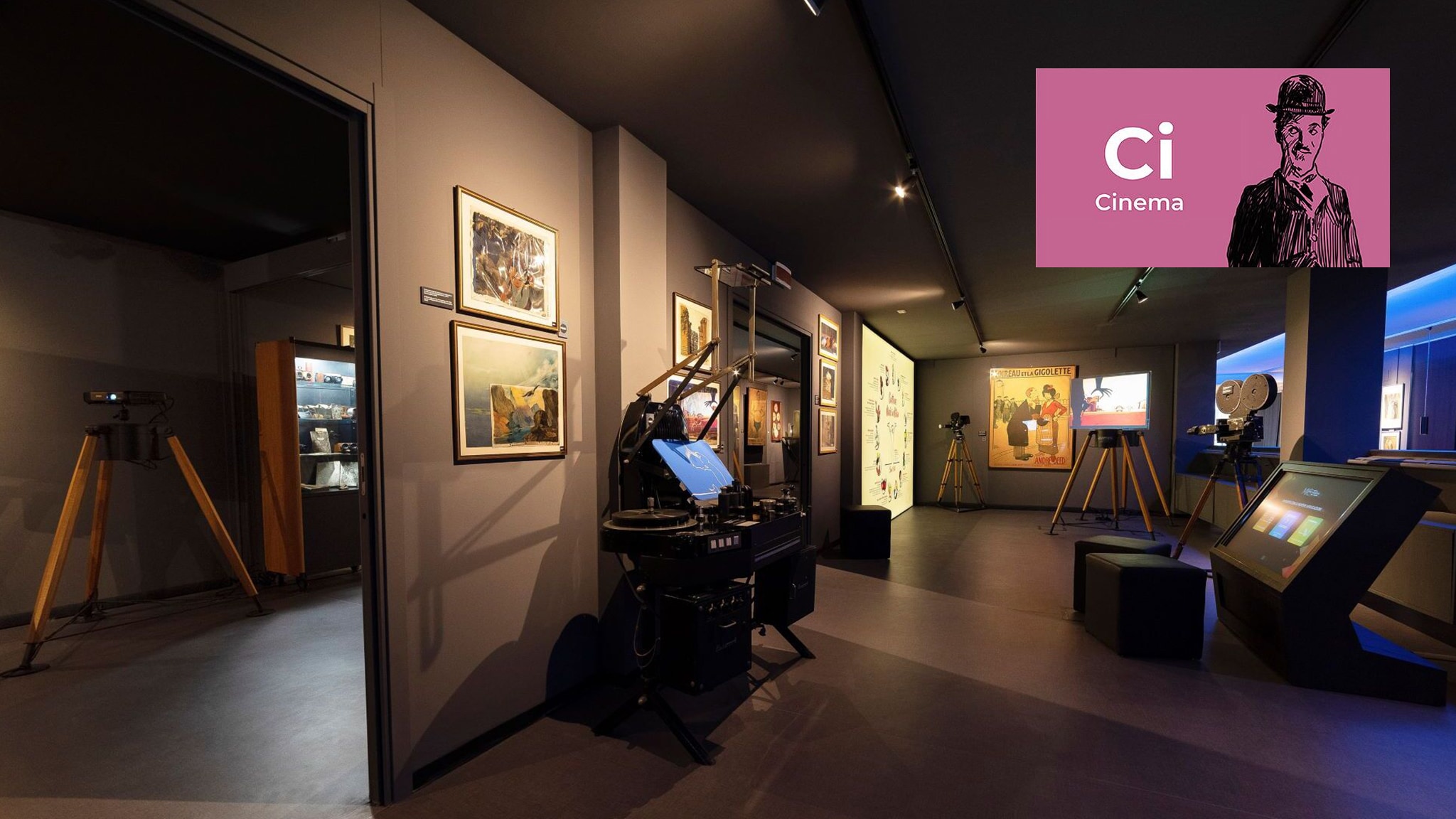 MIC - Museo Interattivo del Cinema di Milano | Cinema | Rai Cultura