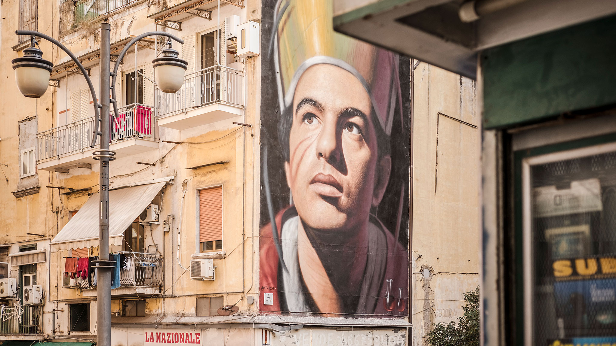 Il muralismo di Jorit | Filosofia | Rai Cultura