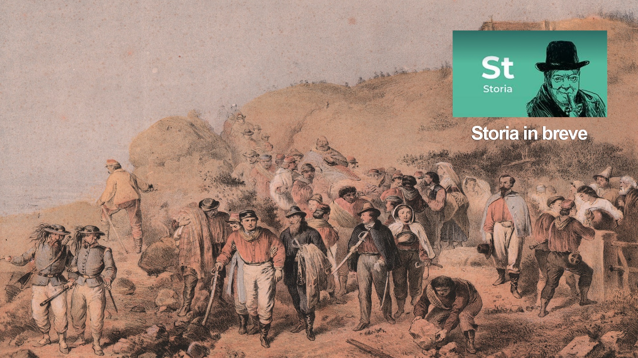 Garibaldi: la sconfitta dell'Aspromonte | Storia | Rai Cultura