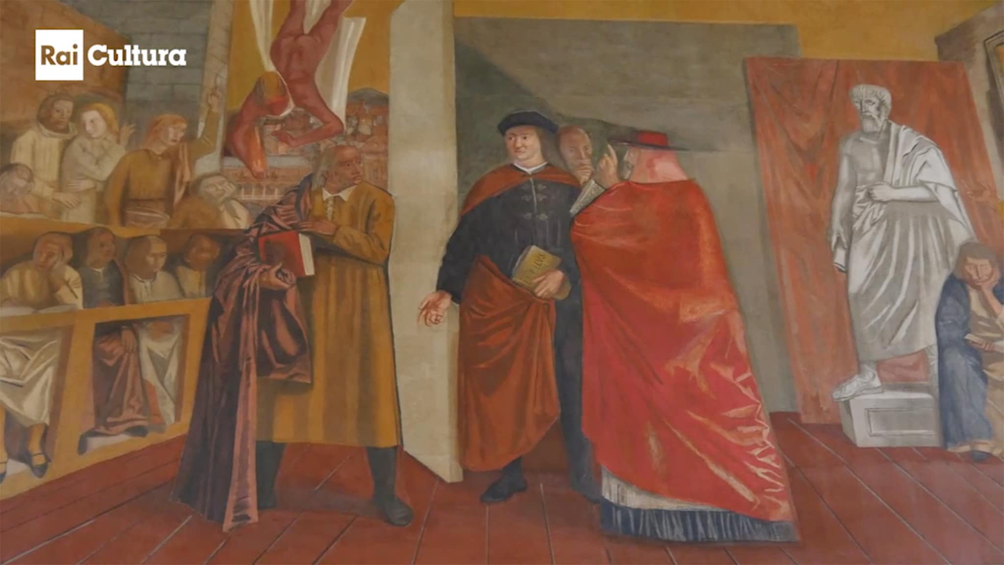 Vincenzo Milanesi. La filosofia e le lettere | Filosofia | Rai Cultura