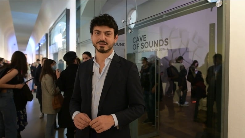 Tommaso Sacchi: la nuova frontiera della comunicazione artistica | Rai ...