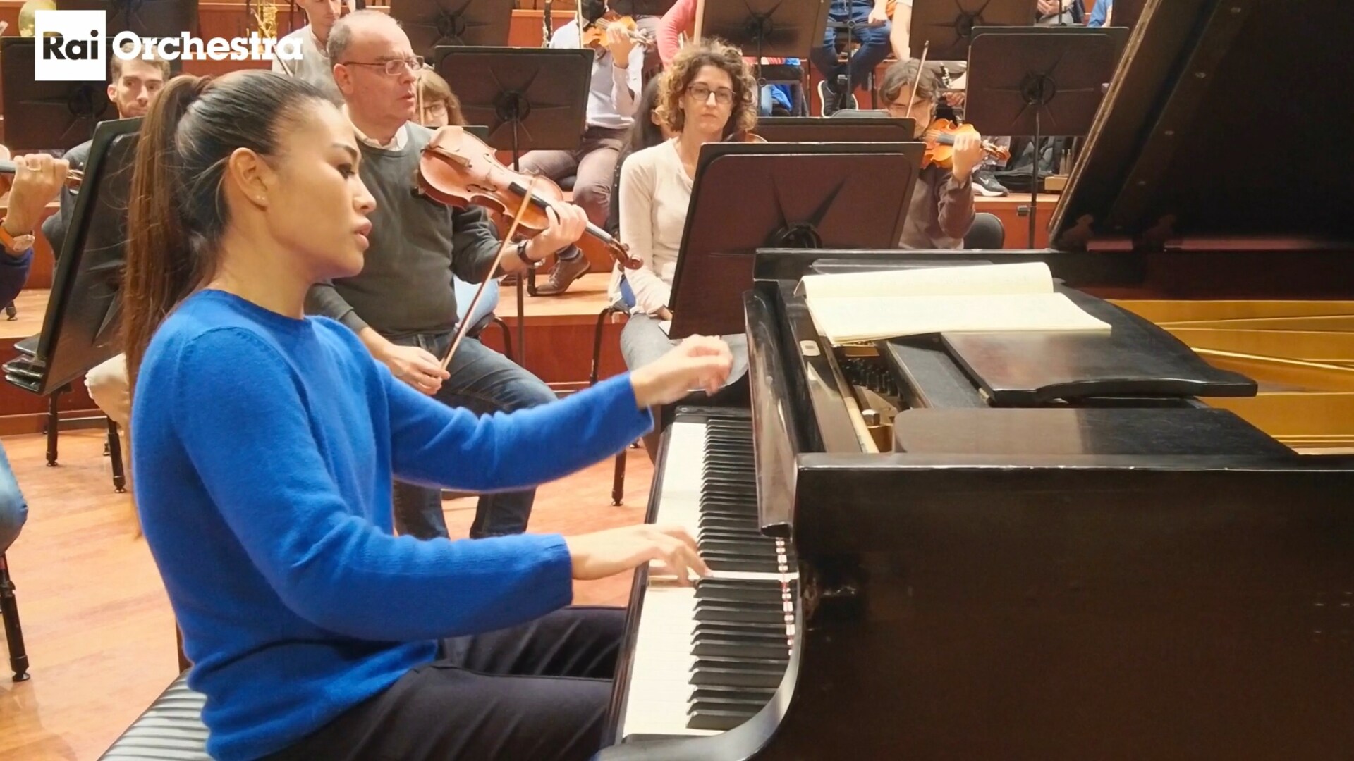 Gile Bae e l'Orchestra Rai | Orchestra RAI | Rai Cultura