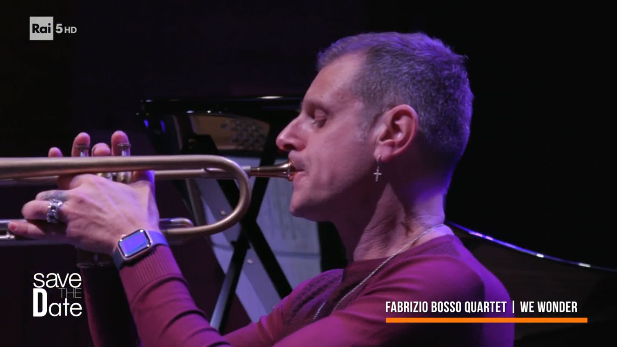 Fabrizio Bosso Quartet | We Wonder | Musica | Rai Cultura