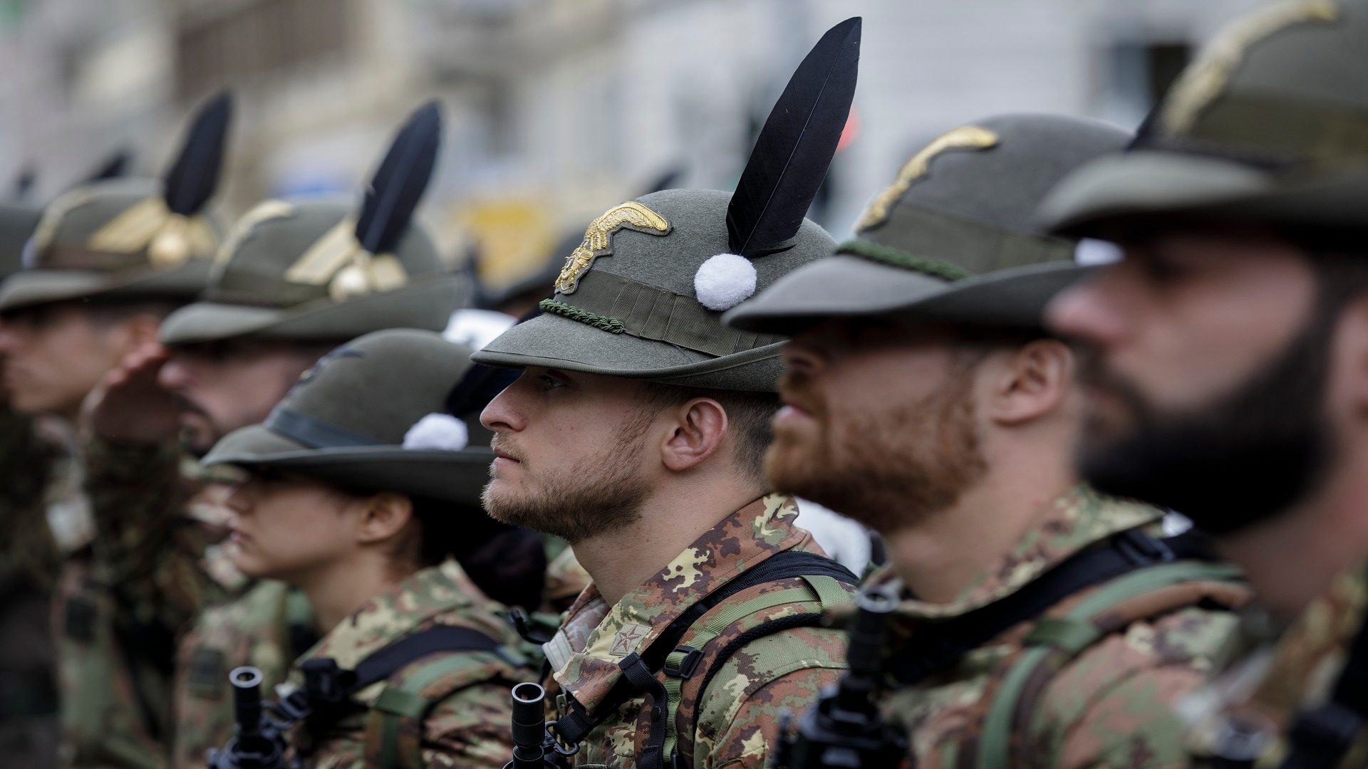 L'intervento del presidente dell'Associazione Nazionale Alpini | Storia ...
