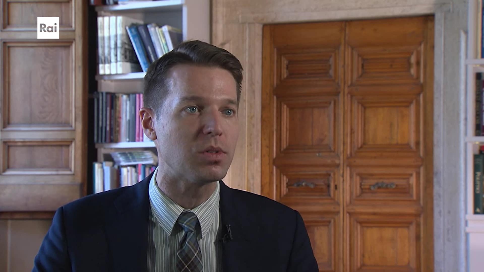 Aaron Mertz | Scienza | Rai Cultura