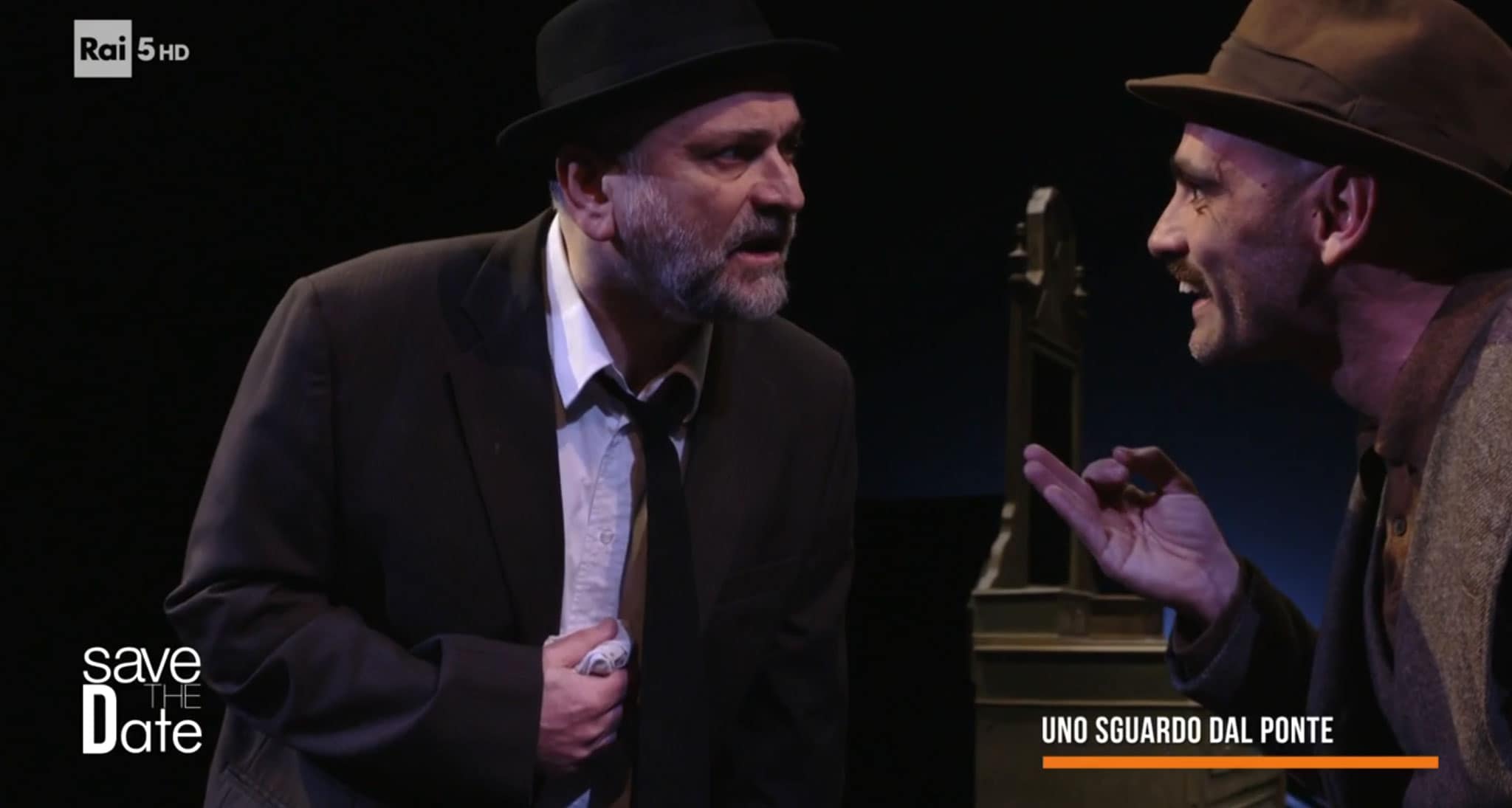 Uno sguardo dal ponte | Teatro e Danza | Rai Cultura