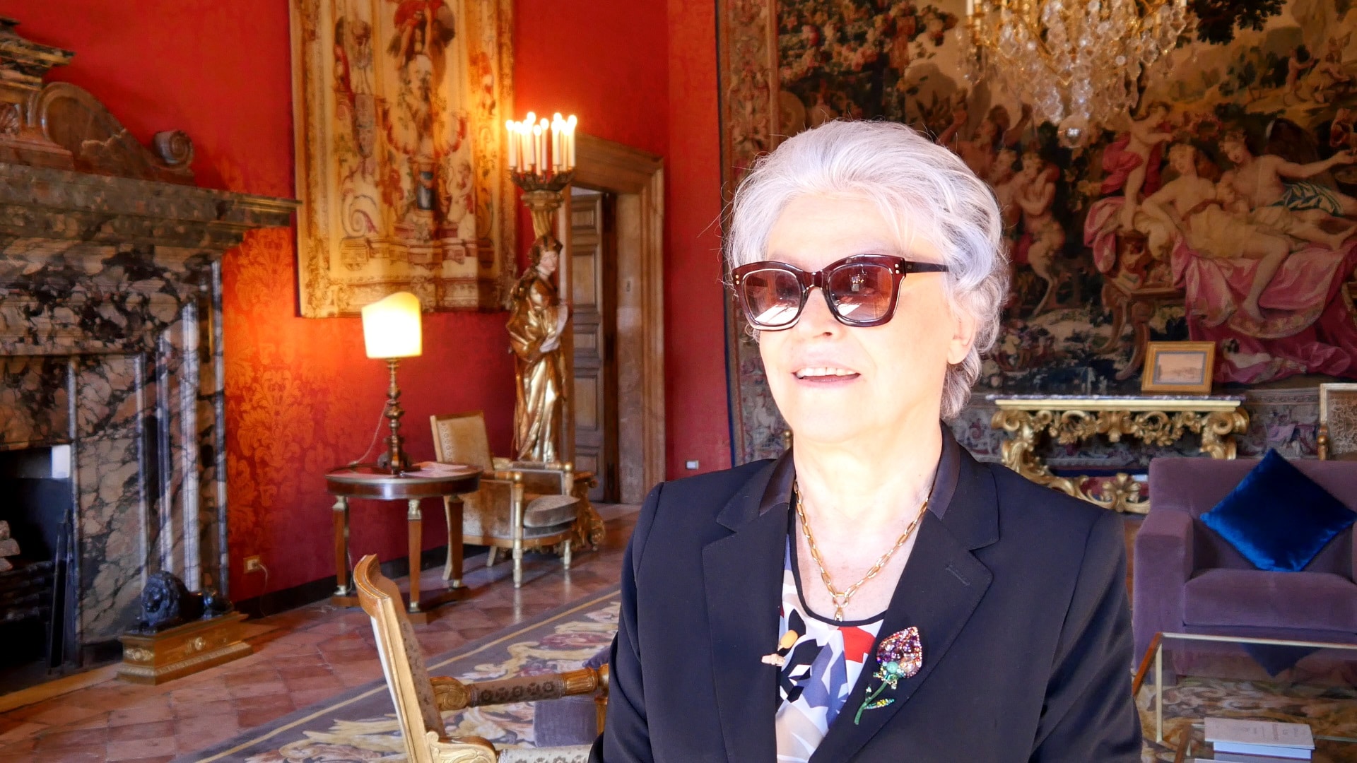 Françoise Chandernagor: il Goncourt e gli studenti italiani ...