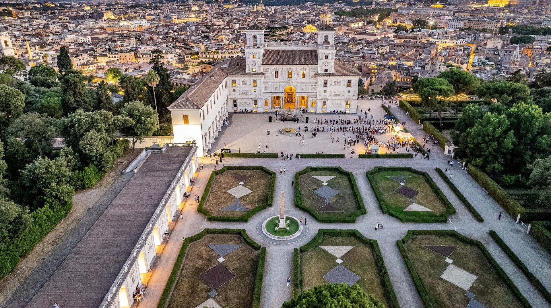Villa Medici, festival ed eventi culturali | Rai Cultura