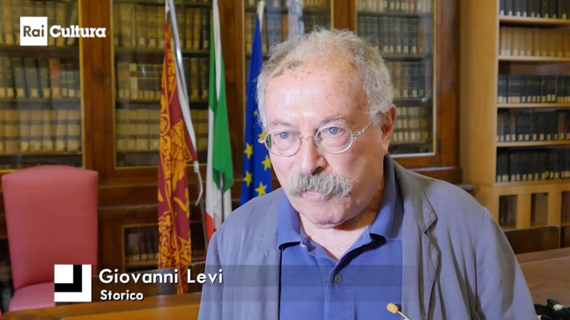 Giovanni Levi | Rai Cultura