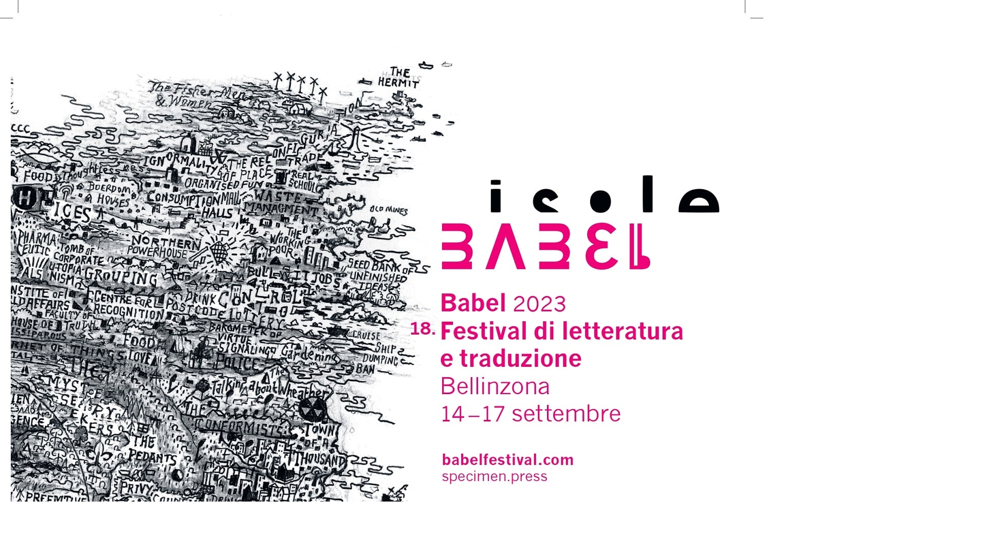 Babel Isole 2023 | Letteratura | Rai Cultura