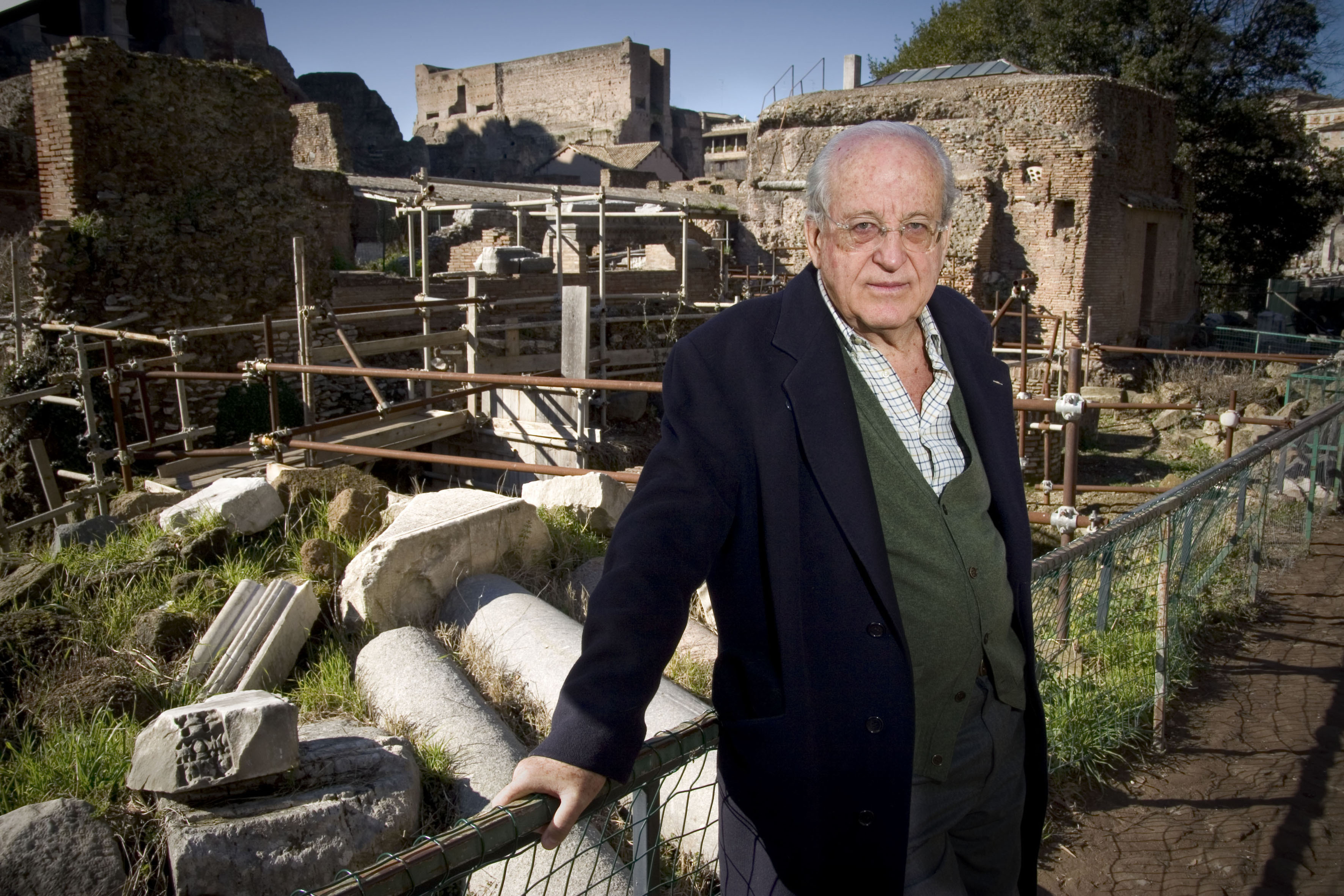 Andrea Carandini. Beni culturali | Rai Cultura
