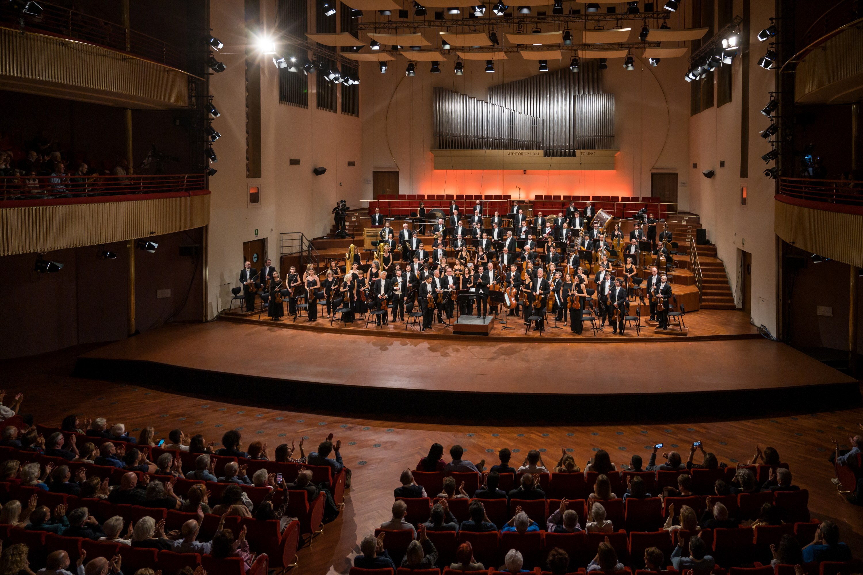 Le foto del concerto straordinario dell'Orchestra Rai - 14 ottobre 2023 ...