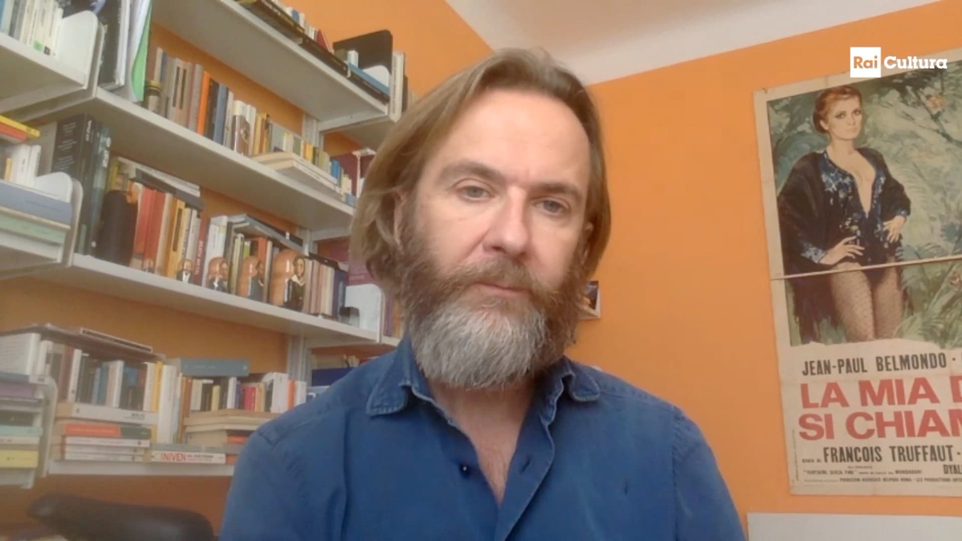 Marco Rossari, L'ombra del vulcano | Letteratura | Rai Cultura