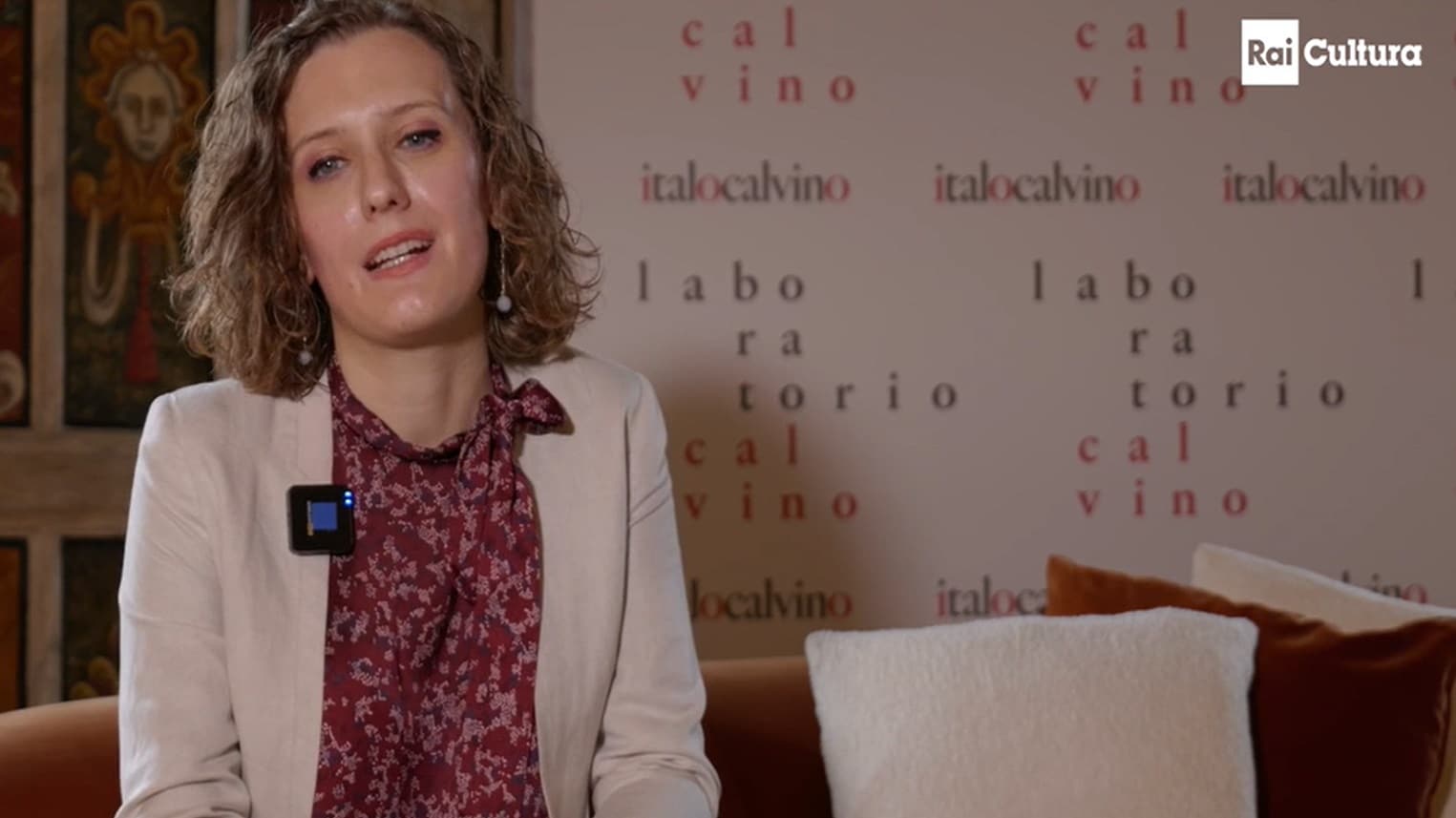 Francesca Rubini: Italo Calvino guarda il cielo | Rai Cultura