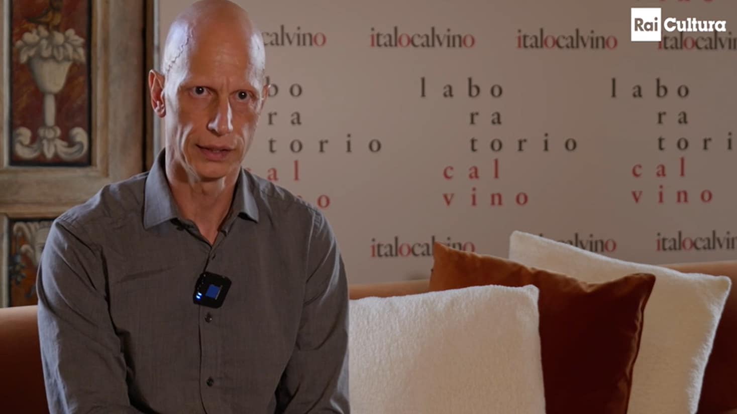 Giorgio Vasta: leggere Calvino con una postura tra l'ammirativo e il ...