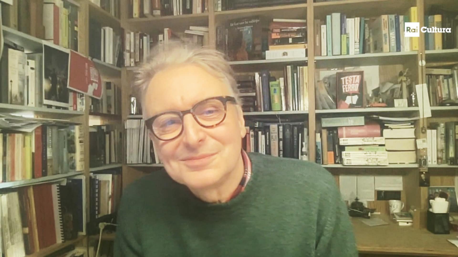 Jean-Claude van Rijckeghem, Testa di ferro | Letteratura | Rai Cultura