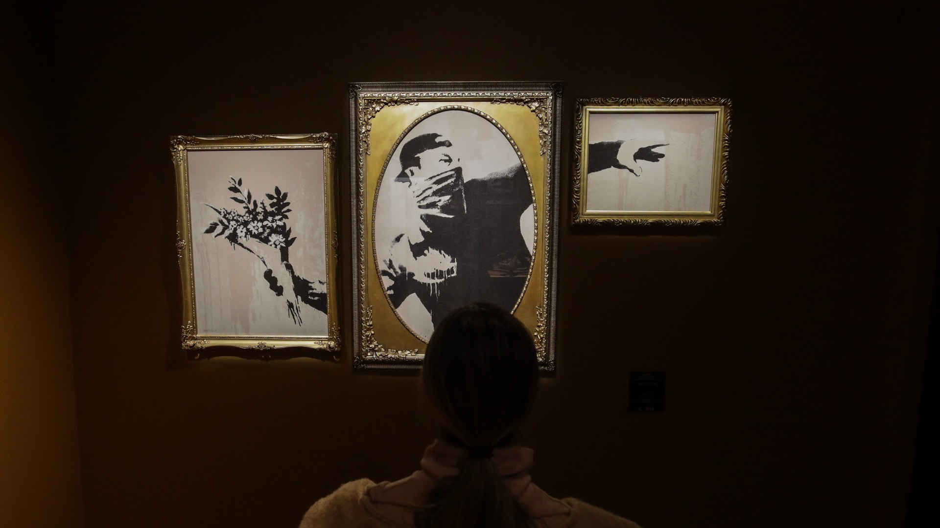 "The Art of Bansky" in mostra a Londra | Rai Cultura