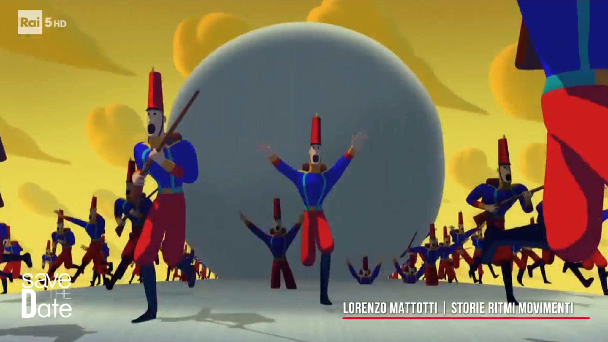 Lorenzo Mattotti. Storie, ritmi, movimenti | Arte | Rai Cultura