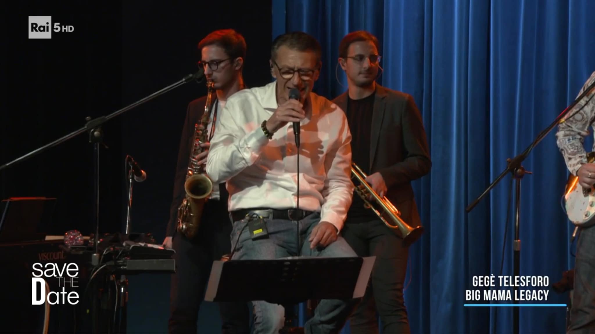 Gegè Telesforo | Big Mama Legacy | Musica | Rai Cultura