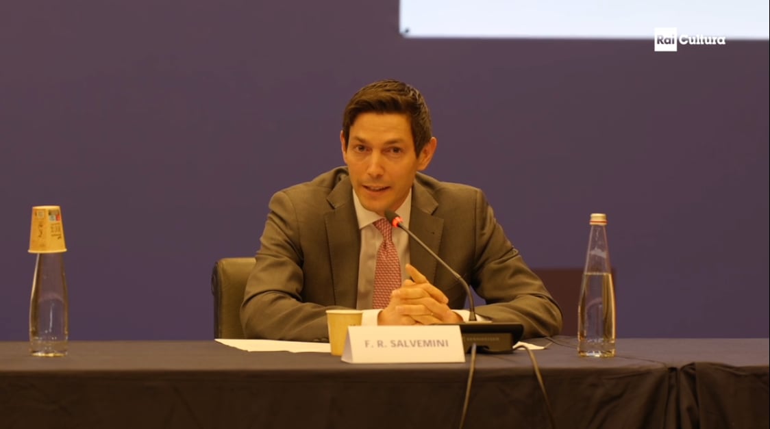 Francesco Rossi Salvemini, Consigliere economico Commissione europea ...