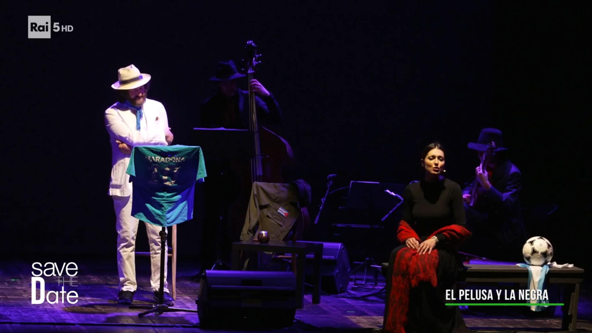 El Pelusa y la Negra | Musica | Rai Cultura