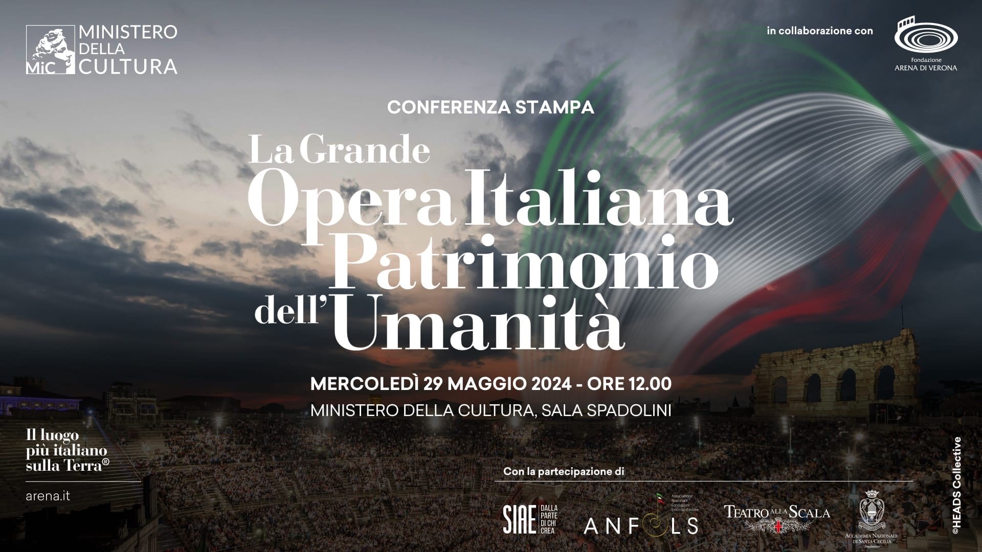 Lirica: al MiC la presentazione de "La Grande Opera Italiana Patrimonio ...