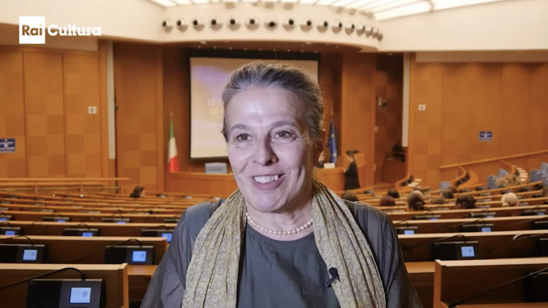 Intervista ad Anna Biagiotti | Rai Cultura