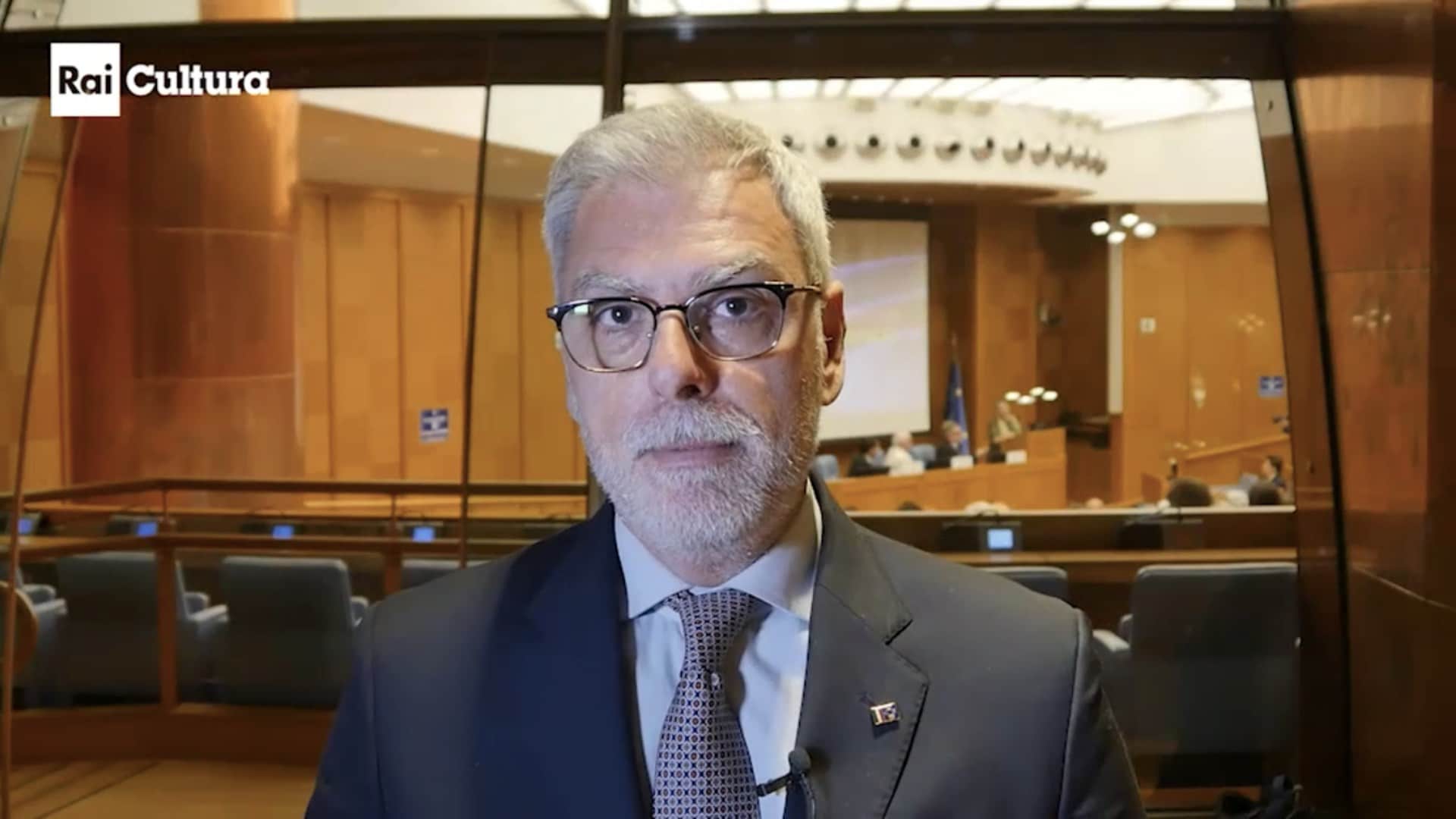 Intervista a Federico Mollicone | Rai Cultura