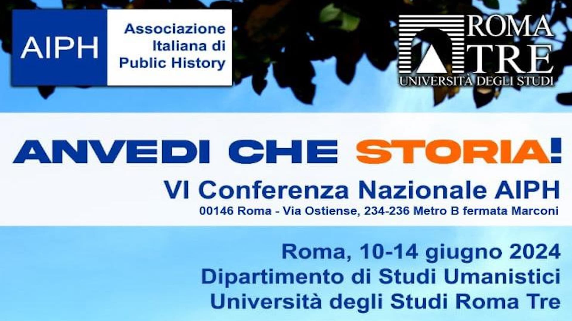 Anvedi che storia - Rai Cultura