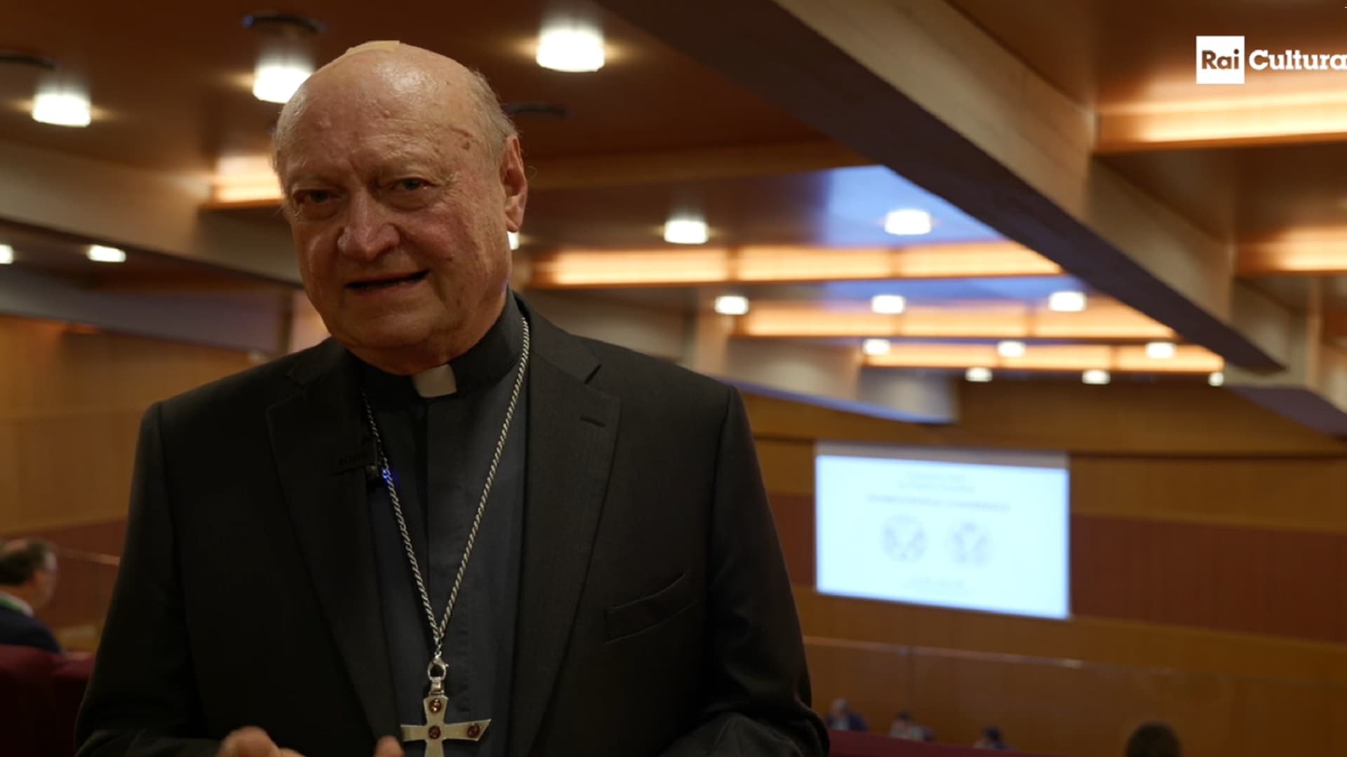 S.E. Cardinale Gianfranco Ravasi | Scienza | Rai Cultura