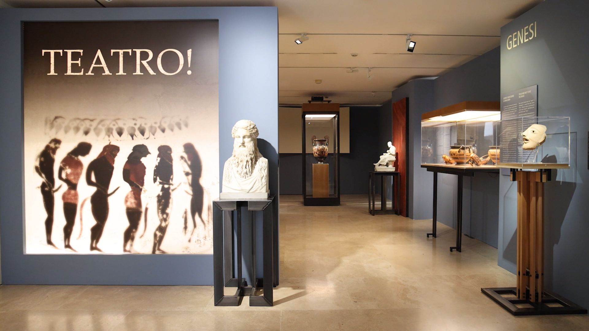 Una mostra per sapere tutto ( o quasi) sul teatro nell' antica Roma ...