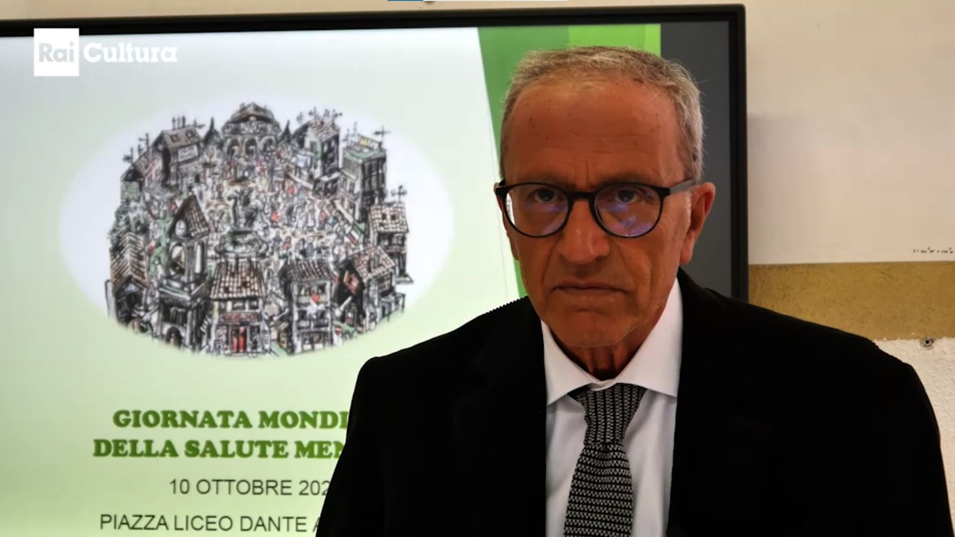 Gianluigi Di Cesare: salute mentale e personale sanitario | Rai Cultura