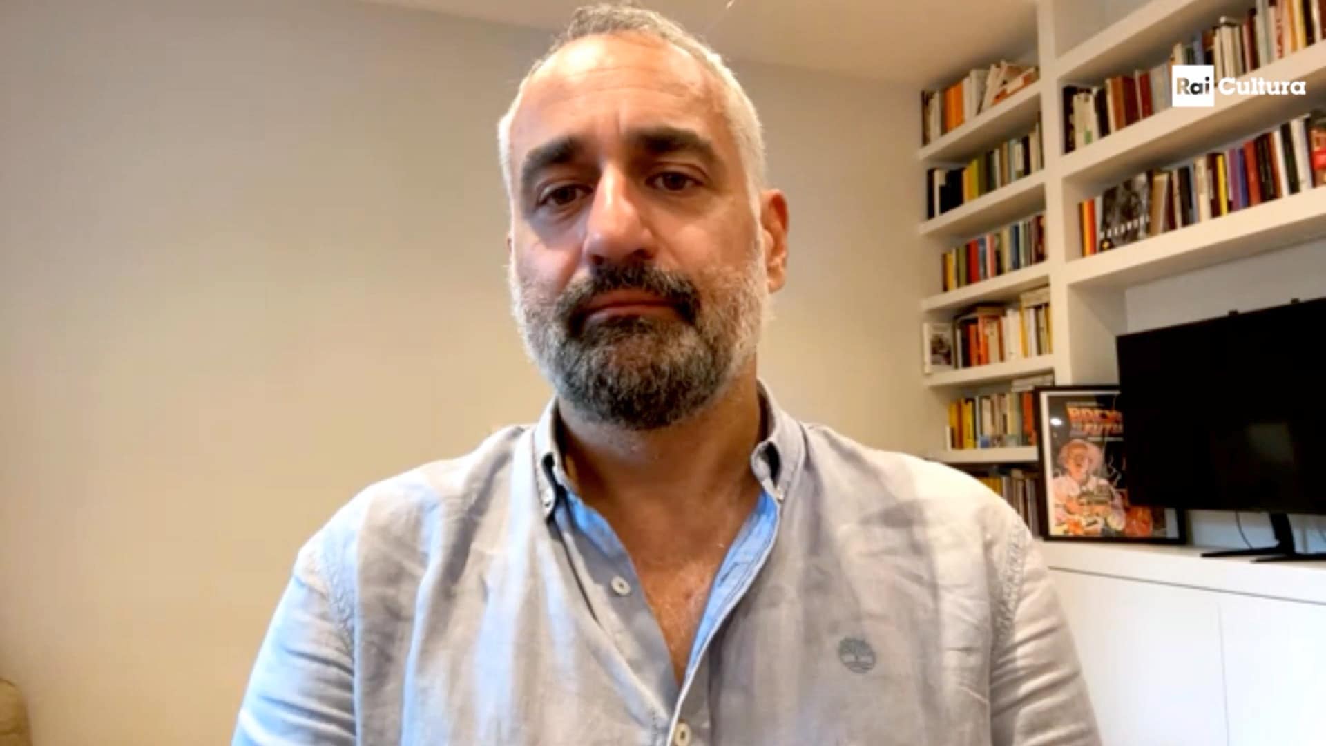 Giulio Perrone, Tante parole, poi l'amore | Letteratura | Rai Cultura