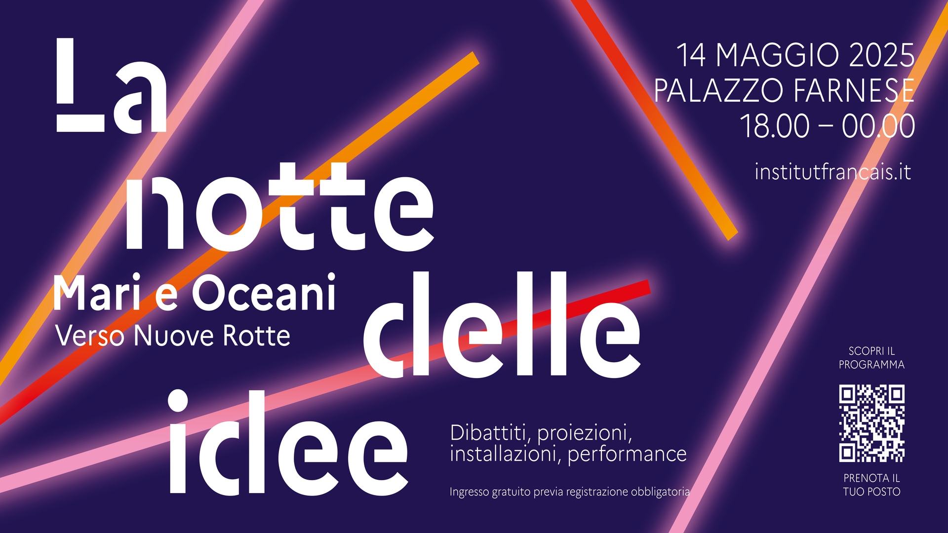 La notte delle Idee 2025: "Mari e Oceani. Verso nuove rotte" | Rai Cultura