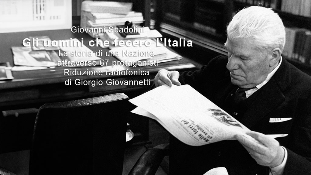 Alberto Bergamini e il patto Gentiloni | Storia | Rai Cultura