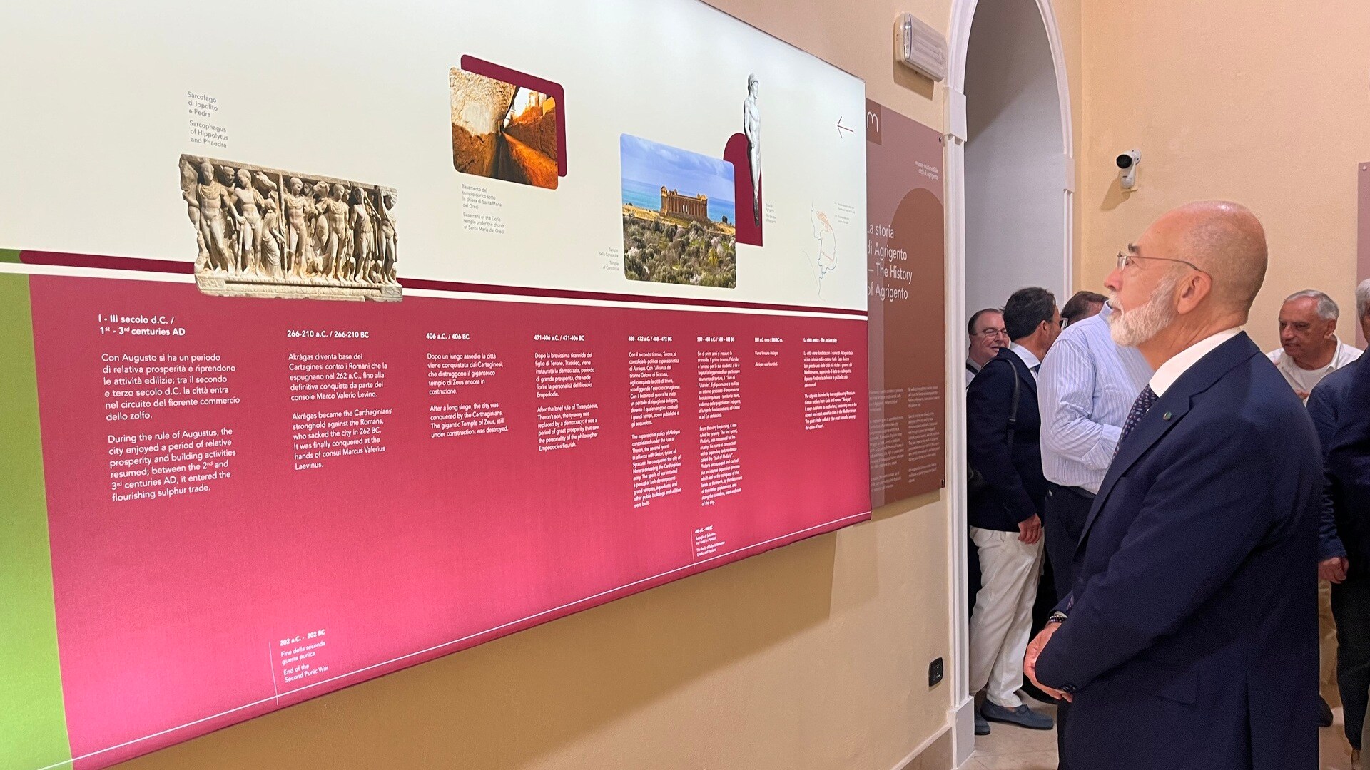 Agrigento inaugura "Metaphorà": il museo multimediale che racconta 2600 ...