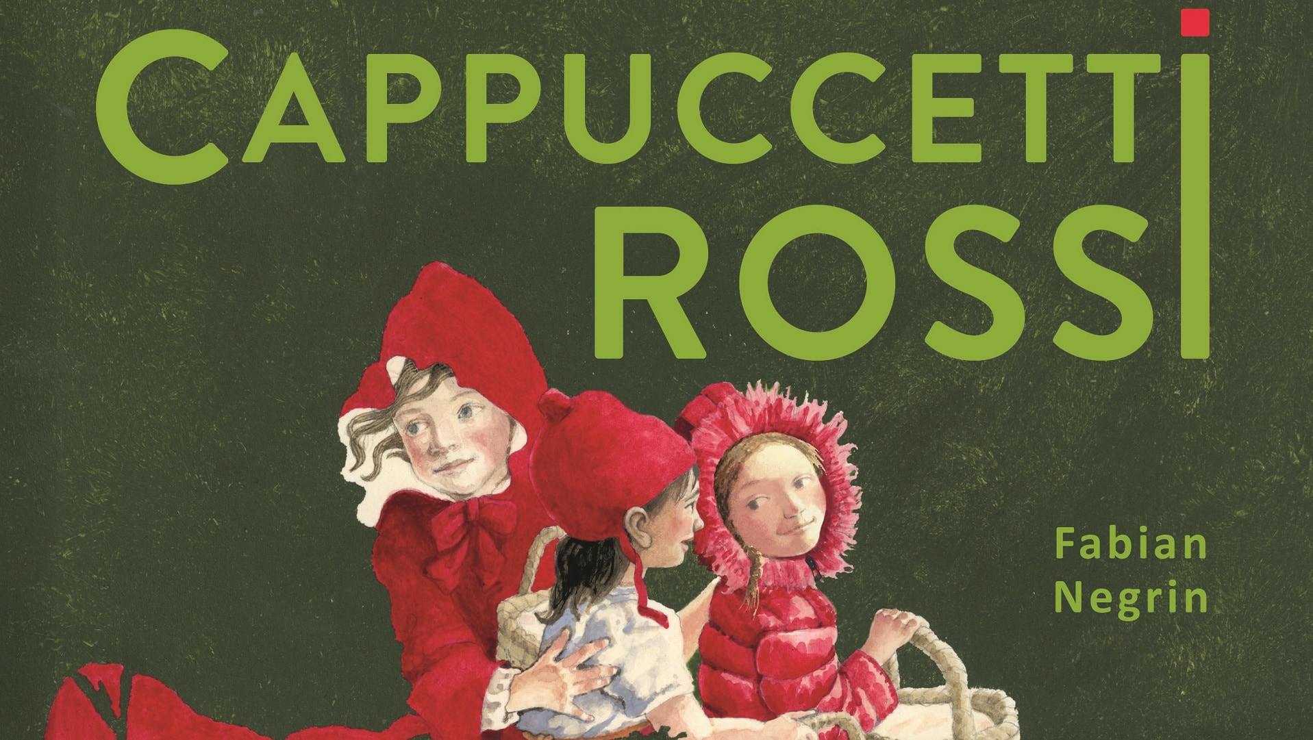 Fabian Negrin, Cappuccetti rossi | Letteratura | Rai Cultura