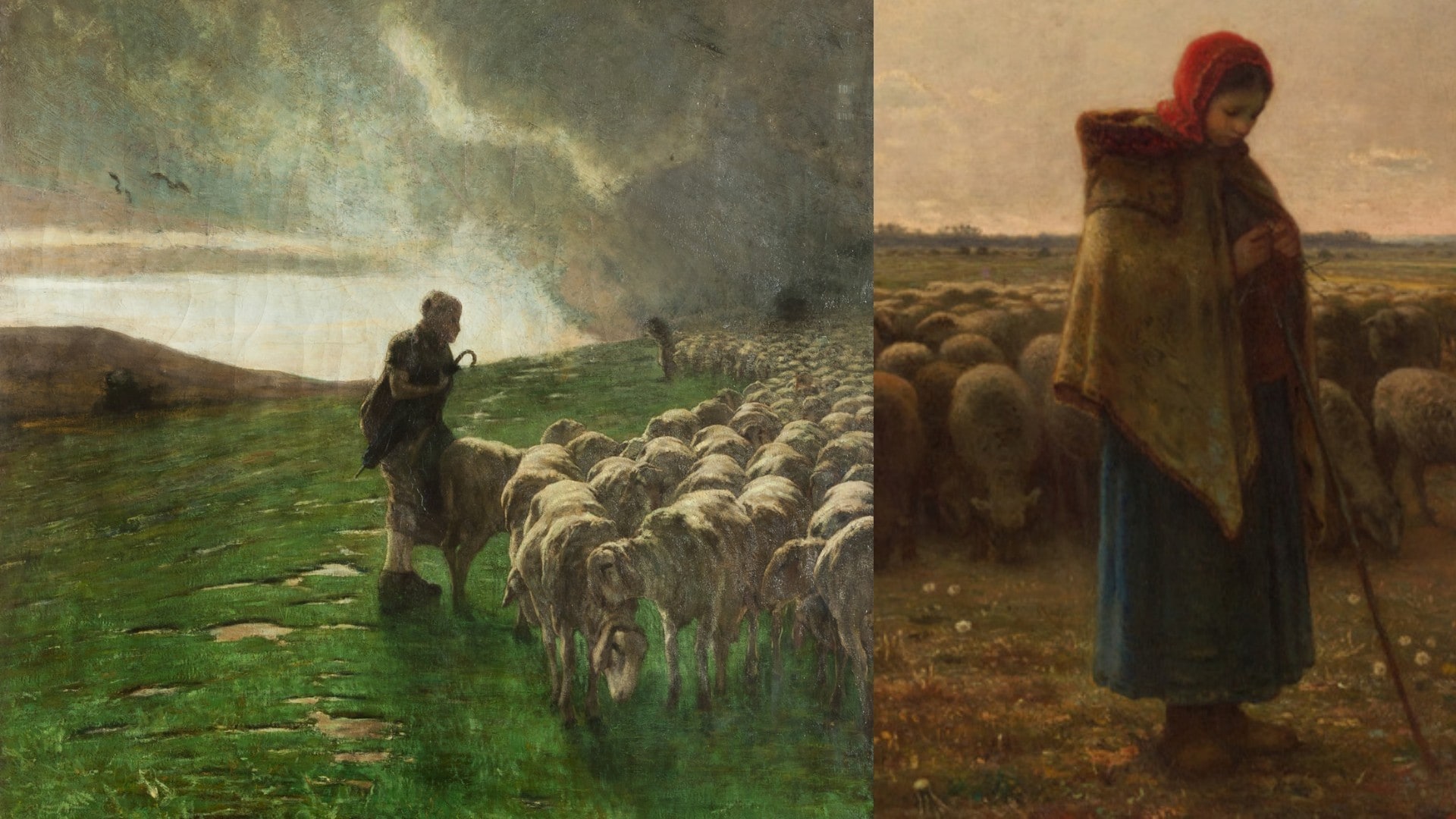 Segantini e François Millet | Arte | Rai Cultura