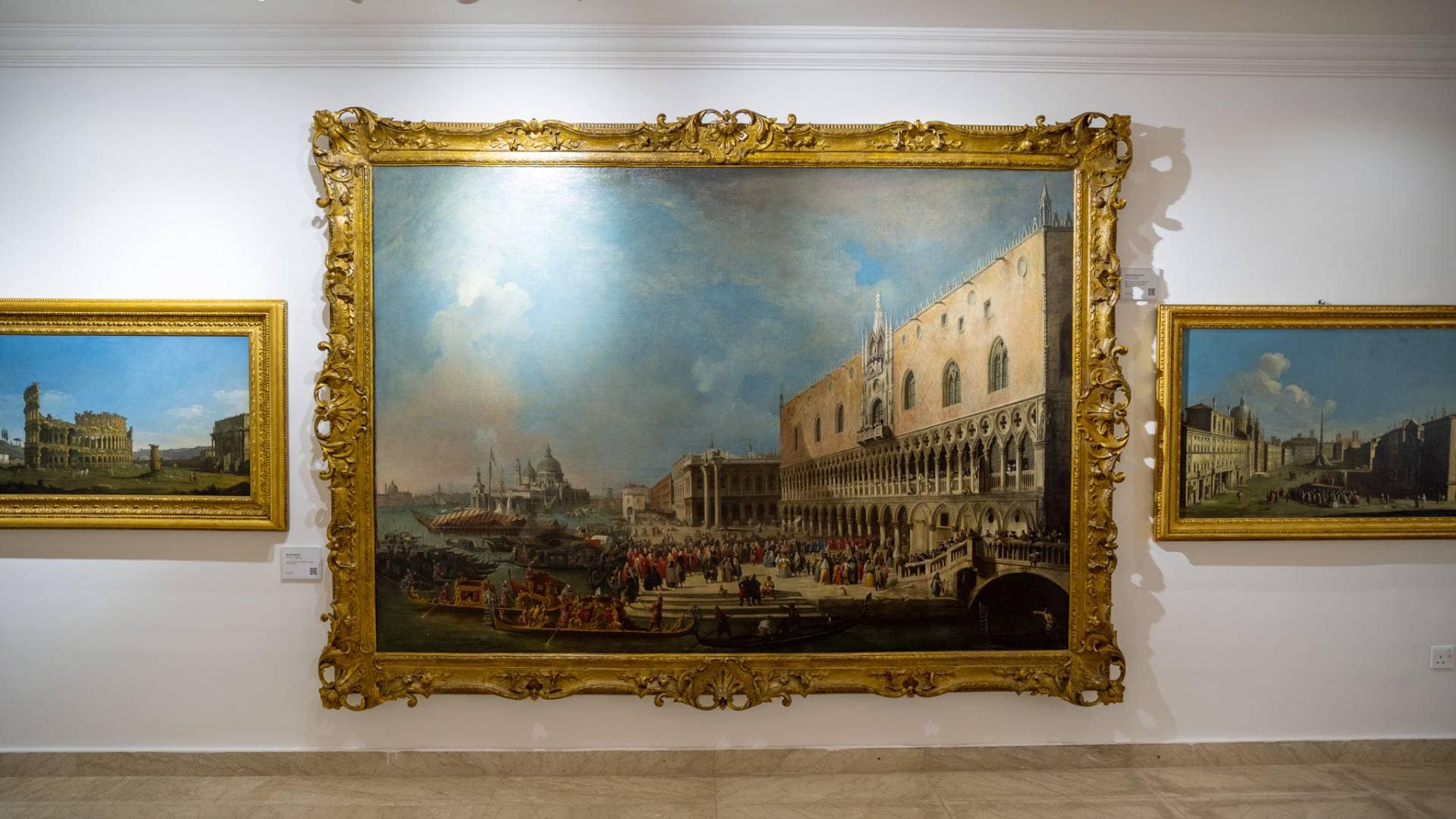 Mostra: Italian Masters in Abu Dhabi | Arte | Rai Cultura